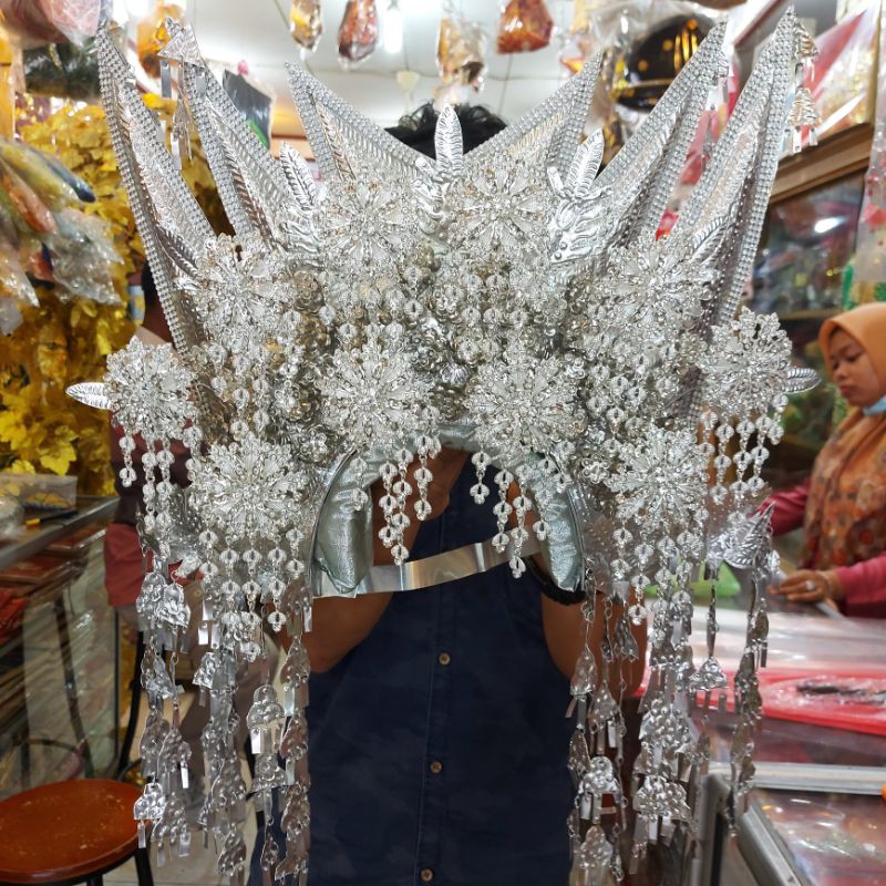 Jual SUNTING PENGANTIN ADAT MINANG PADANG RUMAH ADAT | Shopee Indonesia