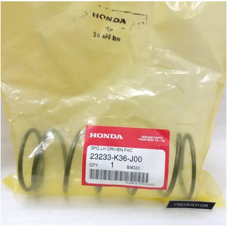 Jual Per CVT ADV PCX 150 Vario 150 eSP New Vario 150 eSP 23233K36J00 ...