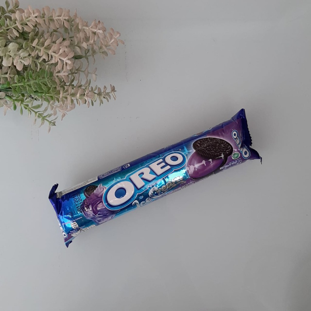 Jual Biskuit Oreo Velvet/Original/Chocolate/Ice Cream 119.6g | Shopee ...