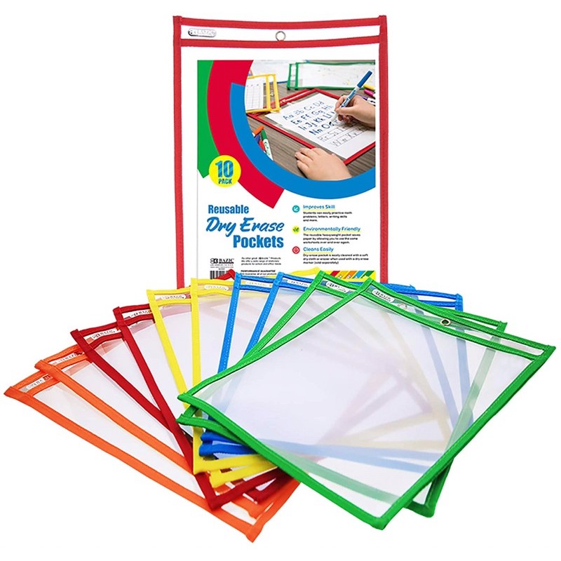 Jual Bazic Reuseable Pocket / Wipe & Clean Sheet | Shopee Indonesia