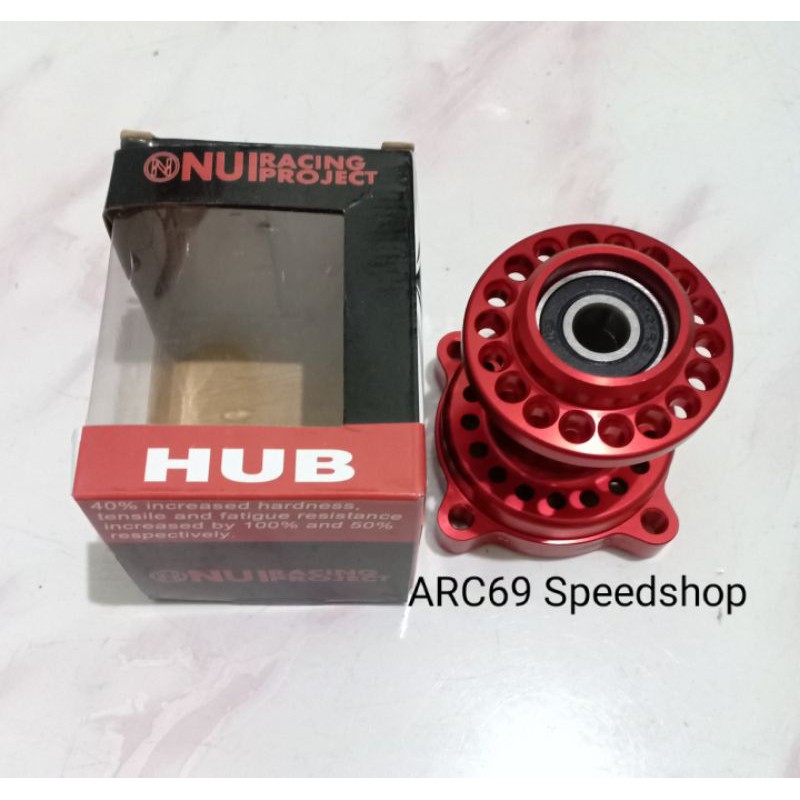 Jual Tromol Nui racing Thailand Tromol Becak Cnc/Almu Honda Vario ...