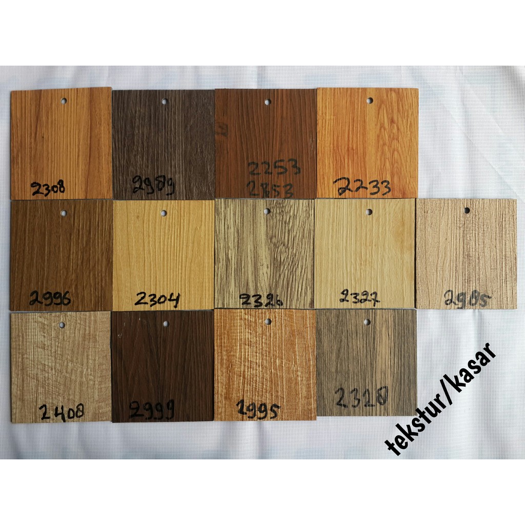 Jual vinyl kayu 3mm murah | Shopee Indonesia