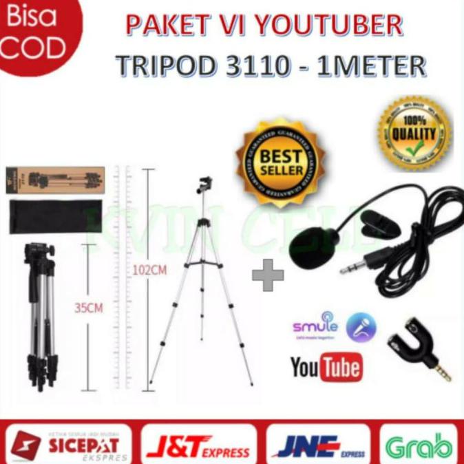 Jual Paket Vi Youtube Youtuber Vlog Vlogger Smule Alat Rekam Rekaman ...
