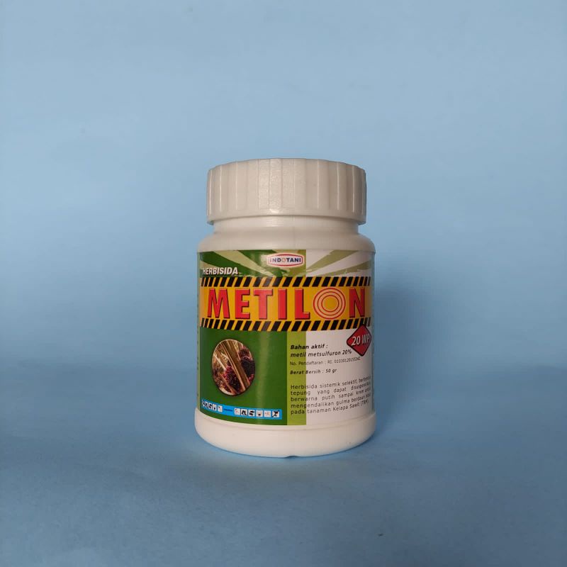 Jual herbisida METILON 20WP racun rumput selektif 50gr | Shopee Indonesia