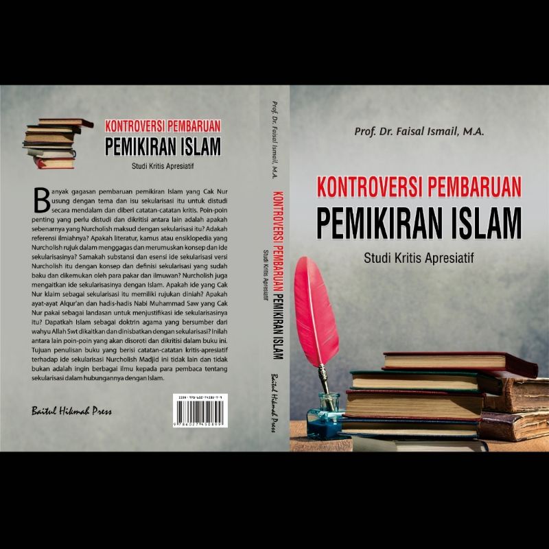 Jual Buku Kontroversi Pembaruan Pemikiran Islam: Studi Kritis Apresiatif | Shopee Indonesia