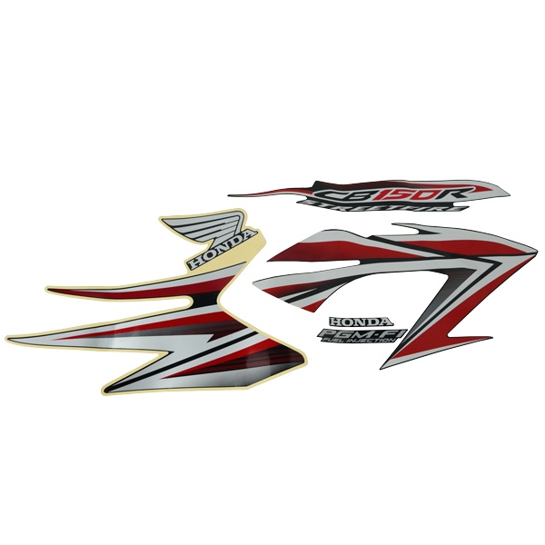 Jual Sticker Body Kanan Hitam Honda CB150R StreetFire K15 ...