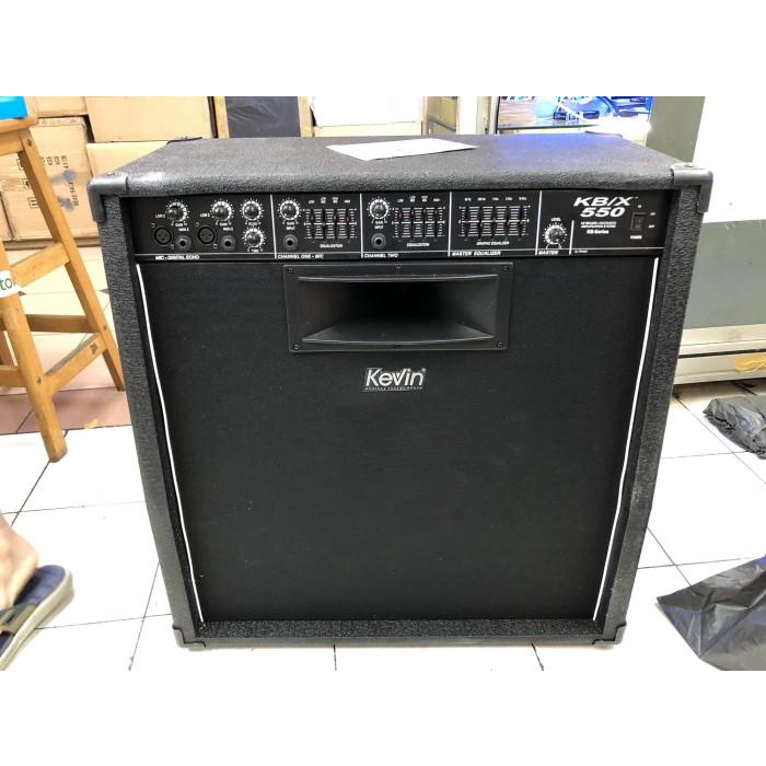 Jual Ampli Keyboard Kevin KBX 550 ( 15 inch ) | Shopee Indonesia