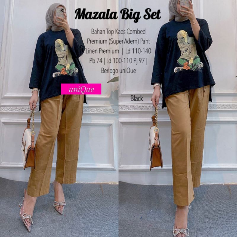Jual MAZALA BIG SET Original Product UNIQUE | Shopee Indonesia