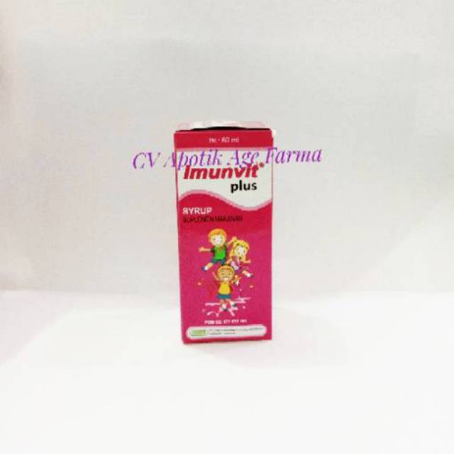 Jual Imunvit Plus Syrup 60mL (Simex) | Shopee Indonesia