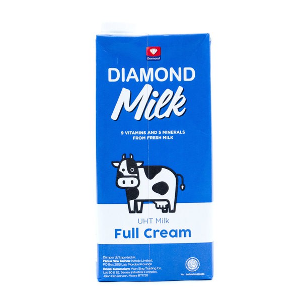Jual DIAMOND UHT Milk Full Cream 1 Liter | Shopee Indonesia