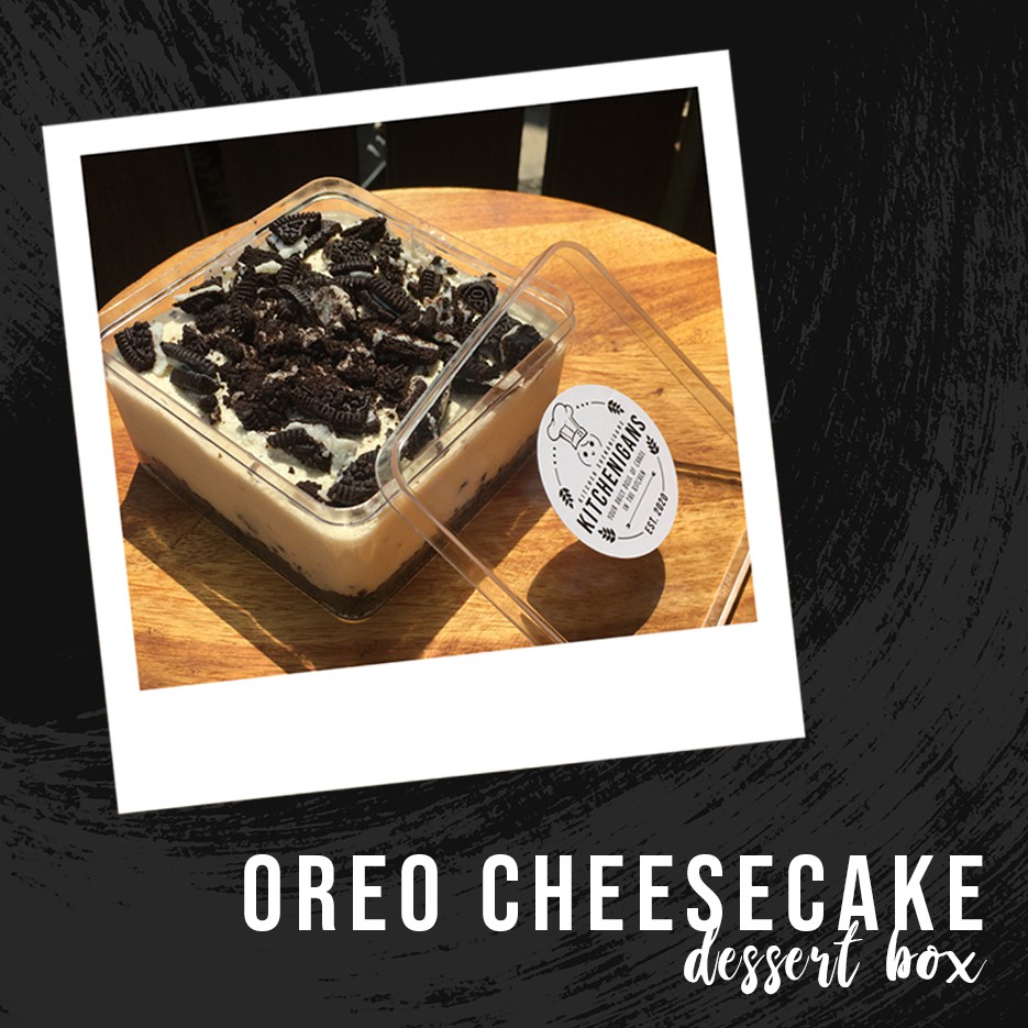 Jual Oreo Cheesecake Dessert Box | Shopee Indonesia