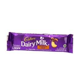 Jual Cadbury Coklat Cashew Nut 62Gr | Shopee Indonesia