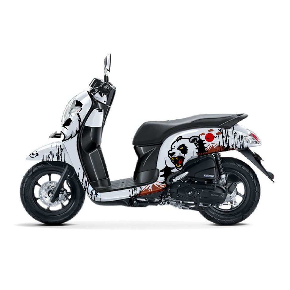 Jual Decal Scoopy Full body Scoopy Stiker full body Scoopy FI 2012 ...