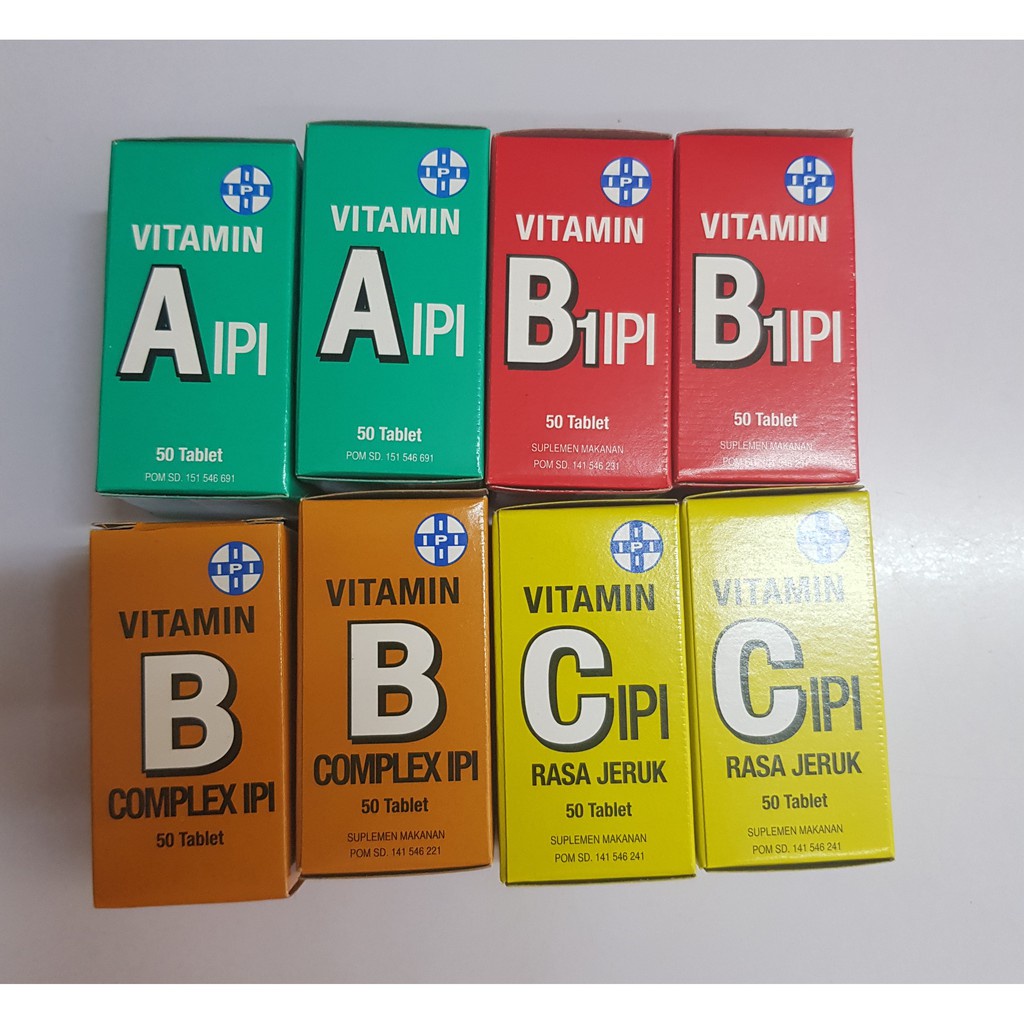 Jual Vitamin IPI D3 1000 IU isi 75 Tablet | Shopee Indonesia