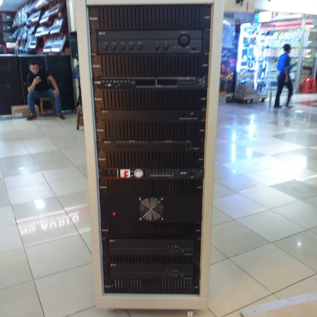 Jual Rack TOA System | Rak TOA System | Rack Audio | Rak Audio 30U ...