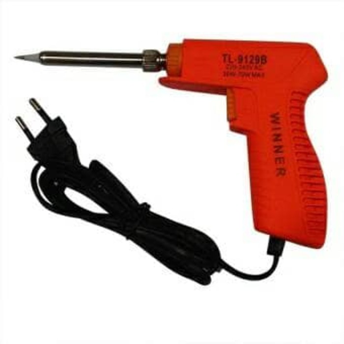 Jual solder tembak quick heat soldering gun iron 30-70watt winner TL ...