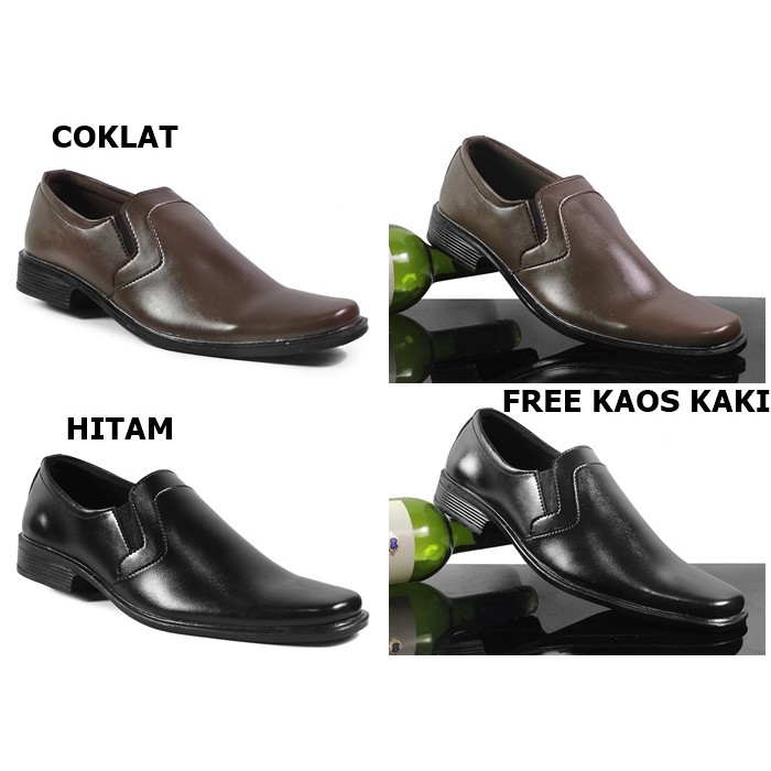 Jual SEPATU CROCODILE PANTOFEL TEXAS KERJA KANTORAN | Shopee Indonesia