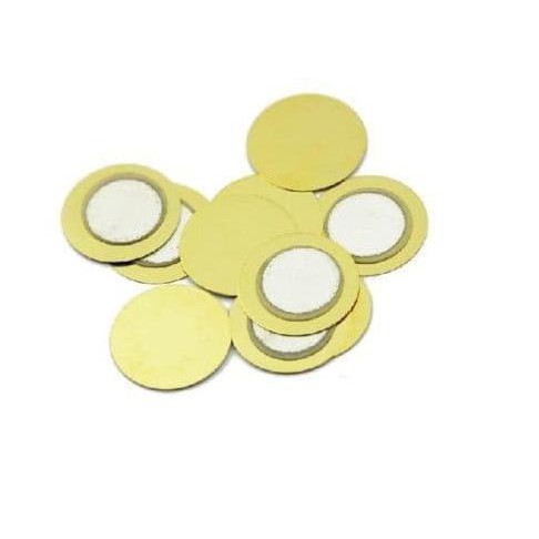 Jual Ini Piezo Electric Ceramic Buzzer 35Mm 35 Mm Element Sensor Sound Disc Original | Shopee ...