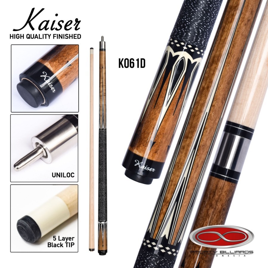Jual Kaiser Cue K-061-D | Shopee Indonesia