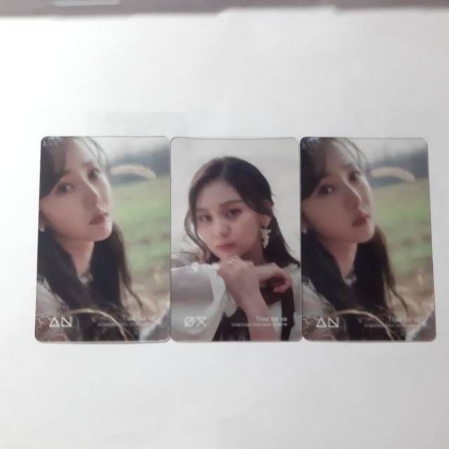 Jual GFRIEND Sinb Umji TFU Transparent Photocard | Shopee Indonesia