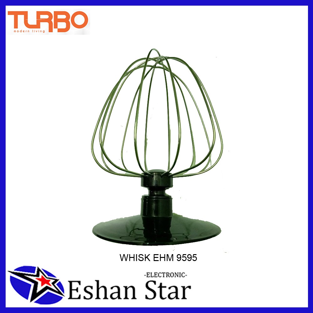 Jual TURBO Whisk Kocokan Telur Mixer Turbo Grande EHM 9595 ORI | Shopee ...
