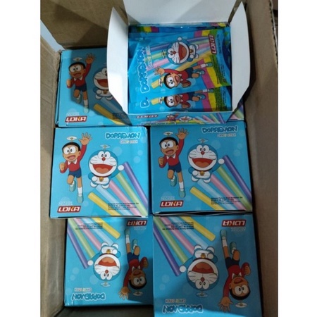 Jual Permen Doraemon Candy Stick Makanan Pencuci Mulut Berbentuk Stik ...