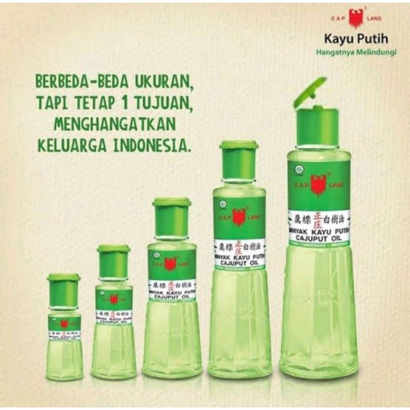 Jual Kayu Putih Cap Lang / Cap Lang Eucalyptus Aromatherapy 120ml 60ml ...