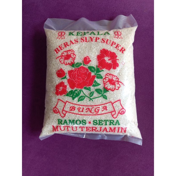 Jual BERAS BUNGA RAMOS 2,5 KG | Shopee Indonesia