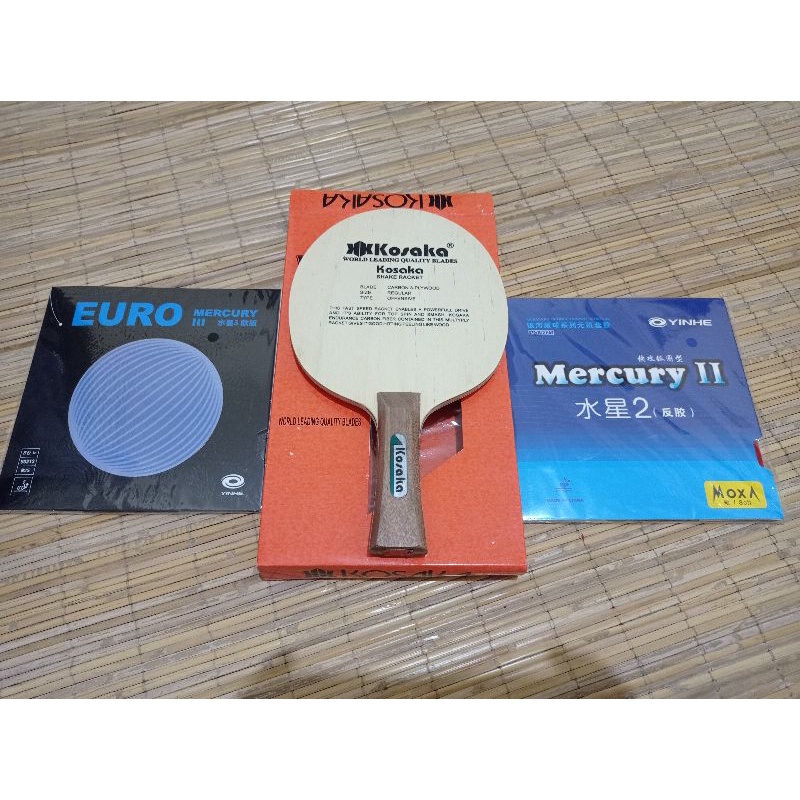 Jual PAKET RAKITAN BET TENIS MEJA KOSAKA MURAH ENAK ORIGINAL | Shopee Indonesia