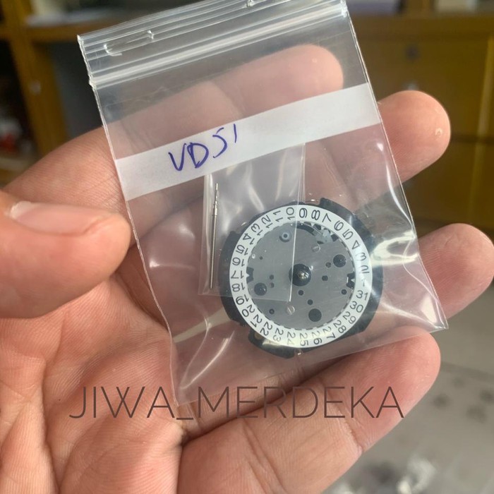 Jual Mesin jam tangan crono VD51 original | Shopee Indonesia