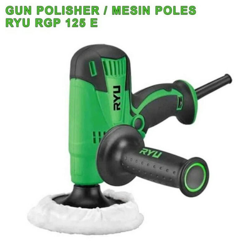 Jual Mesin Poles Polisher Mobil RGP 125E RYU | Shopee Indonesia