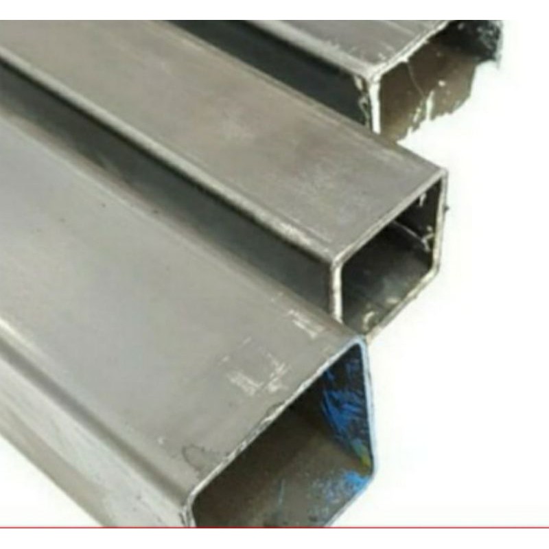 Jual besi holo hitam hollow hitam 20 x 20 | Shopee Indonesia