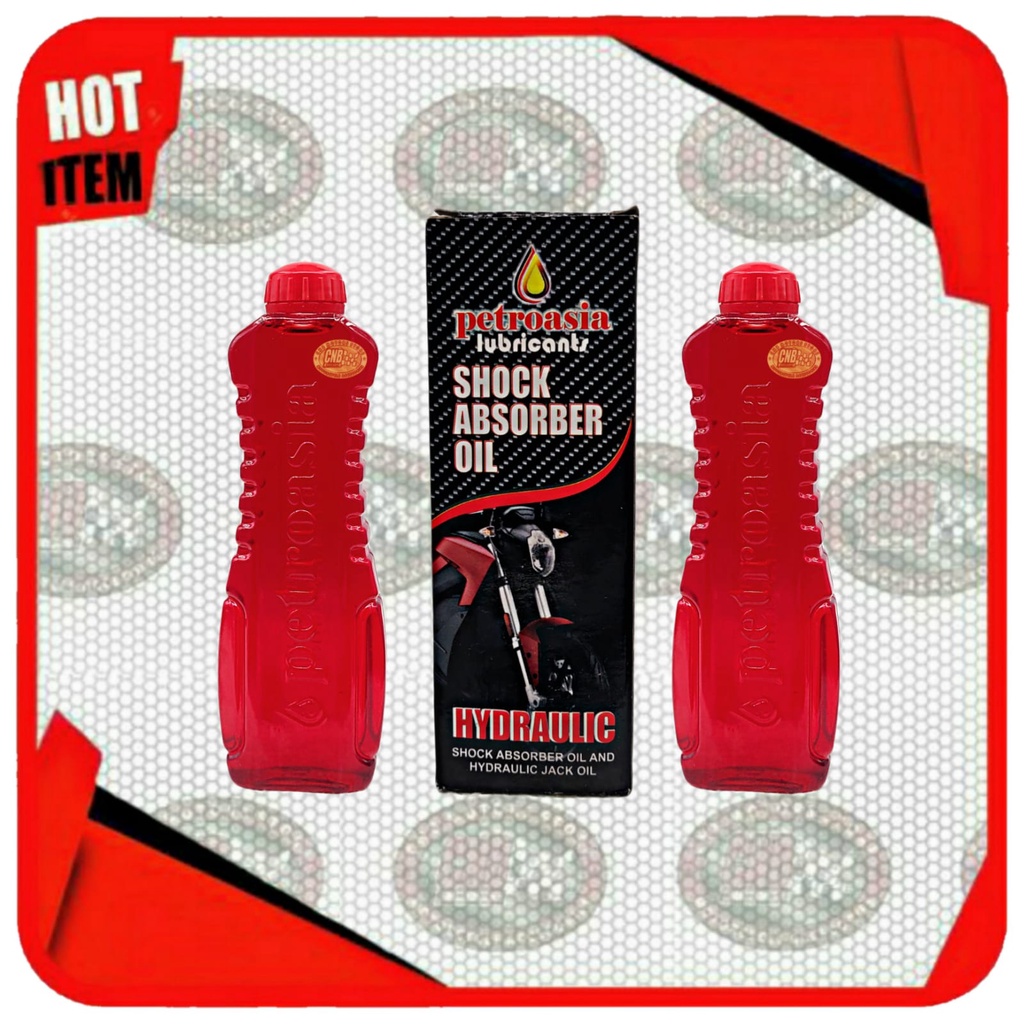 Jual Minyak Shockbreaker Oli Shock Sok Skok Depan by PETROASIA ( 200 ml ...