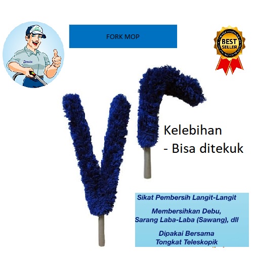 Jual Fork Mop | Shopee Indonesia