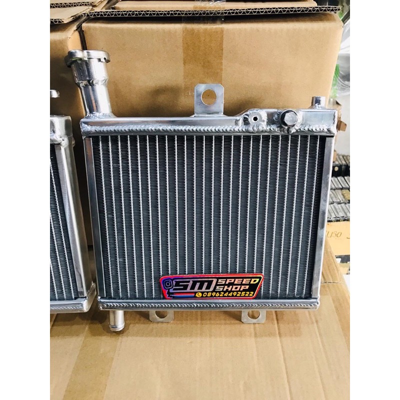 Jual Radiator Alumunium Bpro Gambot Big Volume Kawasaki Ninja KR ZX R ...