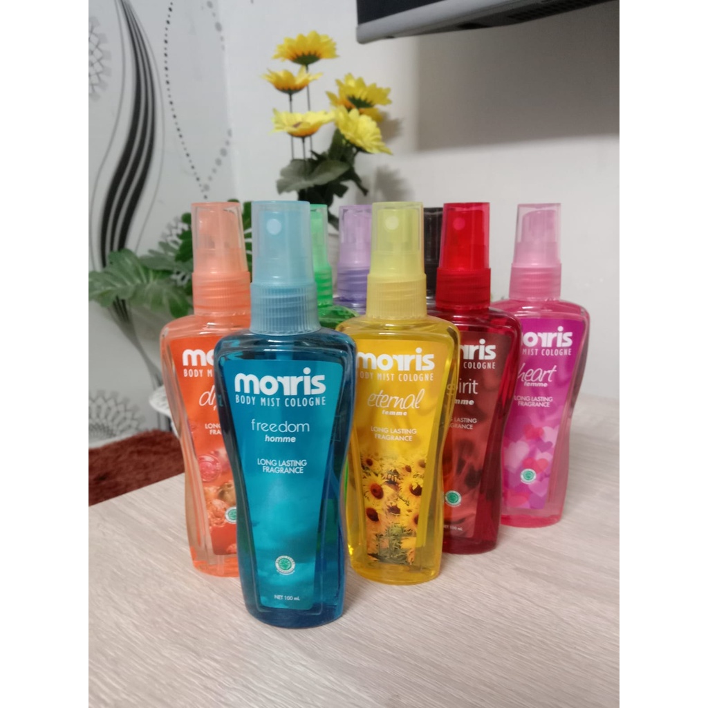 Jual Morris Body Mist 100 Ml All Variant | Shopee Indonesia