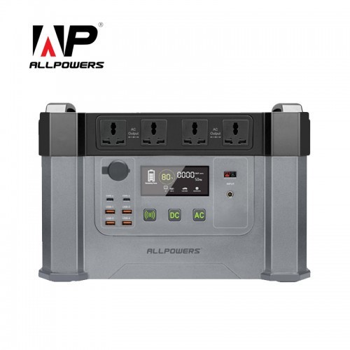 Jual PORTABLE SOLAR INVERTER GENERATOR 2000W ALLPOWERS SS-009 | Shopee Indonesia