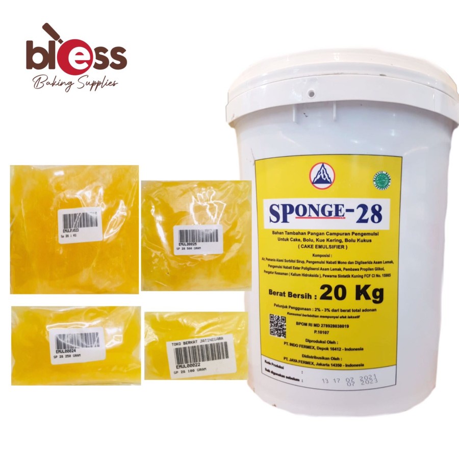 Jual SPONGE / SP 28 ( 20 KG / 1 PAIL ) | Shopee Indonesia