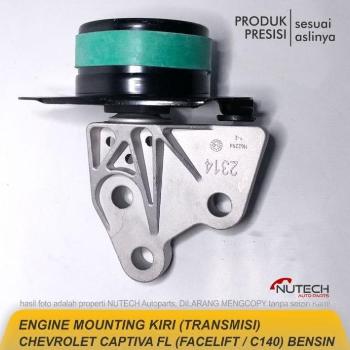 Jual Sparepart Mobil Engine Mounting Pangkon Mesin Kiri Captiva ...