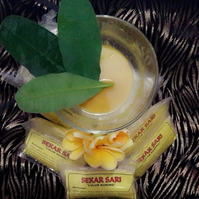 Jual lulur kuning sekar sari original lulur badan ratus rebus lulur ...