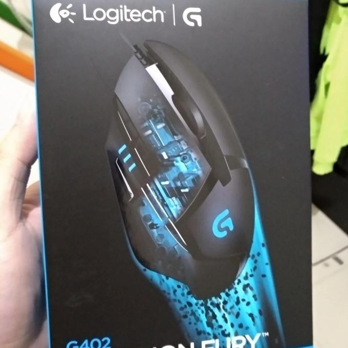 Jual Mouse Logitech G402 Hyperion Fury Gheaaa.Kmart | Shopee Indonesia
