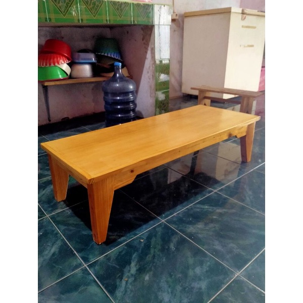 Jual meja lesehan, meja belajar ,meja makan lesehan ukuran 100×60×30cm ...