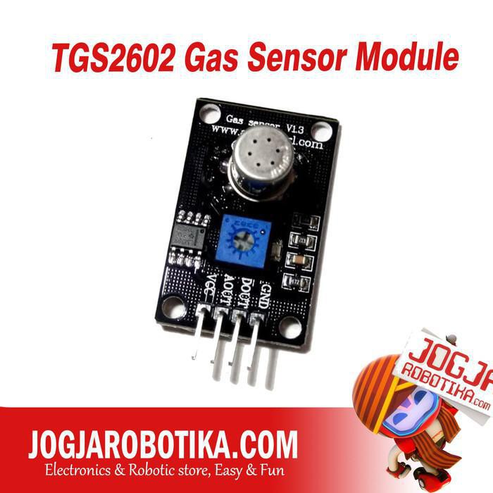 Jual TGS2602 Gas Sensor Module TGS 2602 | Shopee Indonesia