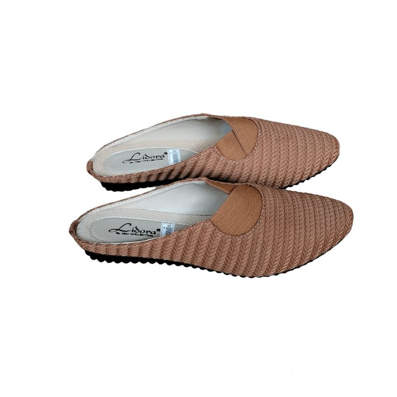Jual Sandal Teplek Bapau Wanita Flat Shoes Sendal Wanita Modern Model ...