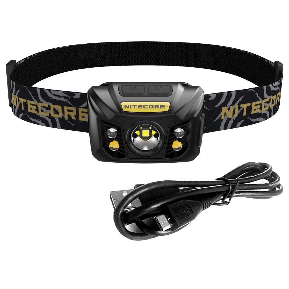 Jual NITECORE NU32 Headlamp Chargerable CREE XP-G3 S3 550 Lumens ...