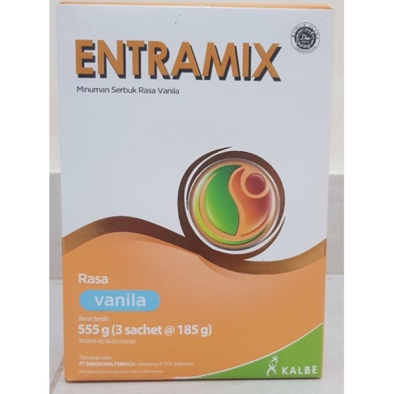 Jual ENTRAMIX 555gram (3sachet @185gram ) Nutrisi Enteral Standart ...