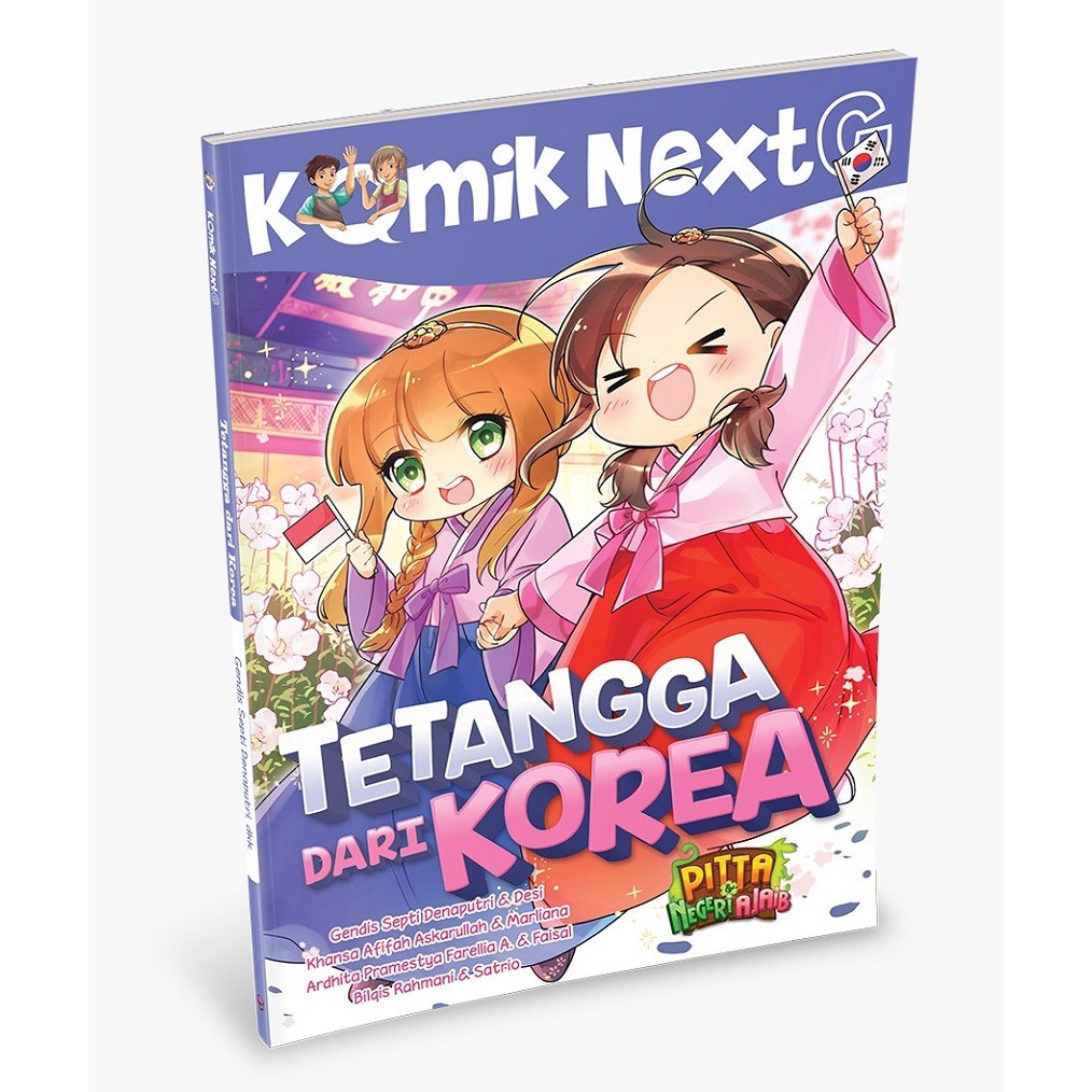 Jual [Mizan Jakarta] Komik Next G: Tetangga dari Korea (Republish ...