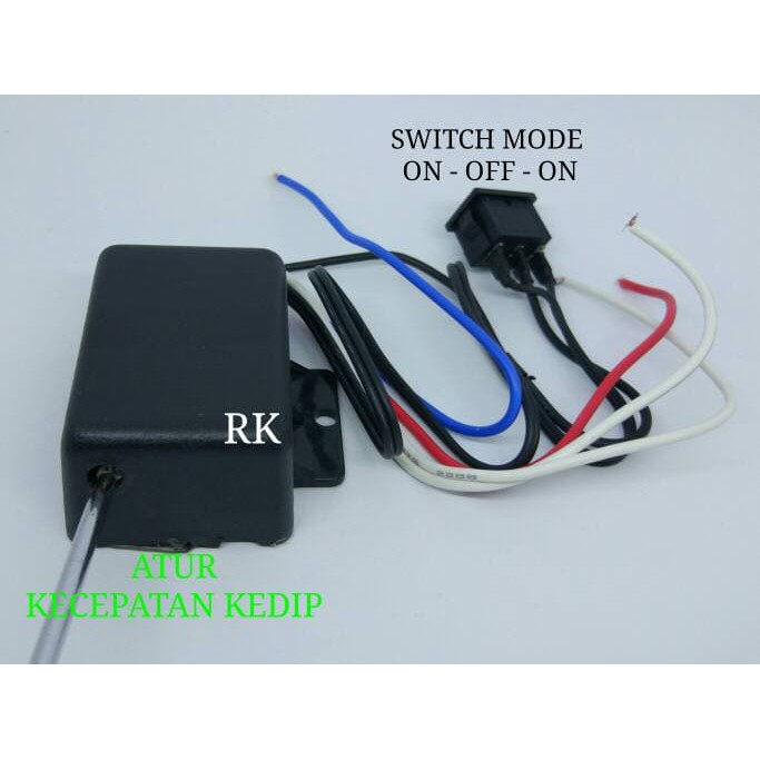 Jual MODUL HAZARD SEIN MOTOR OTOMATIS | FLASHER SEIN TOURING | SEIN ...