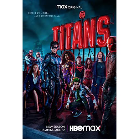 Jual DVD Serial Titans Season 1-3 Complete | Shopee Indonesia