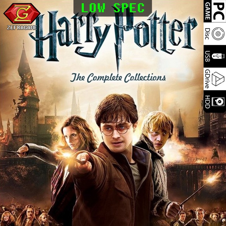 Jual Harry Potter The Complete Collections PC Full Version/GAME PC GAME ...